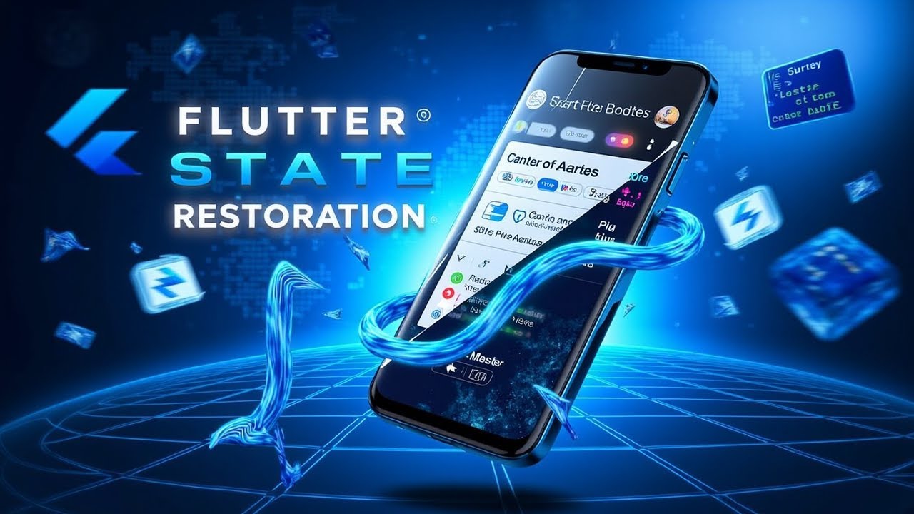 Flutter Tutorial: State Restoration Explained - YouTube