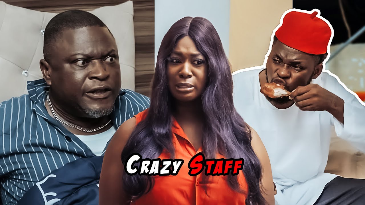 Crazy Staff Issue (Mark Angel Comedy) - YouTube