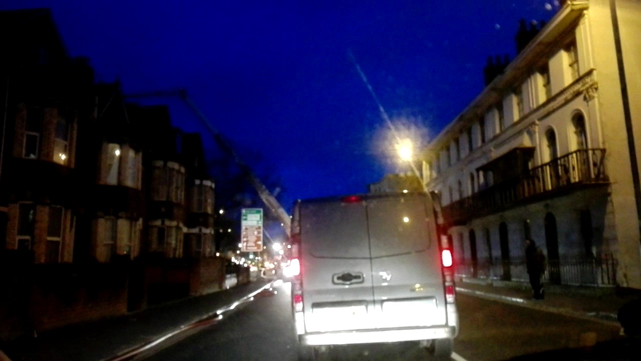 Exeter fire at Riverside Leisure Centre - YouTube