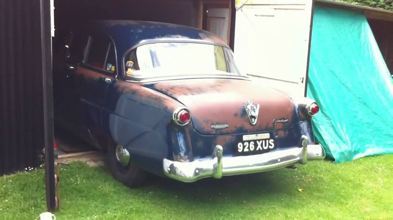 53 Ford Mainline shoebox - YouTube