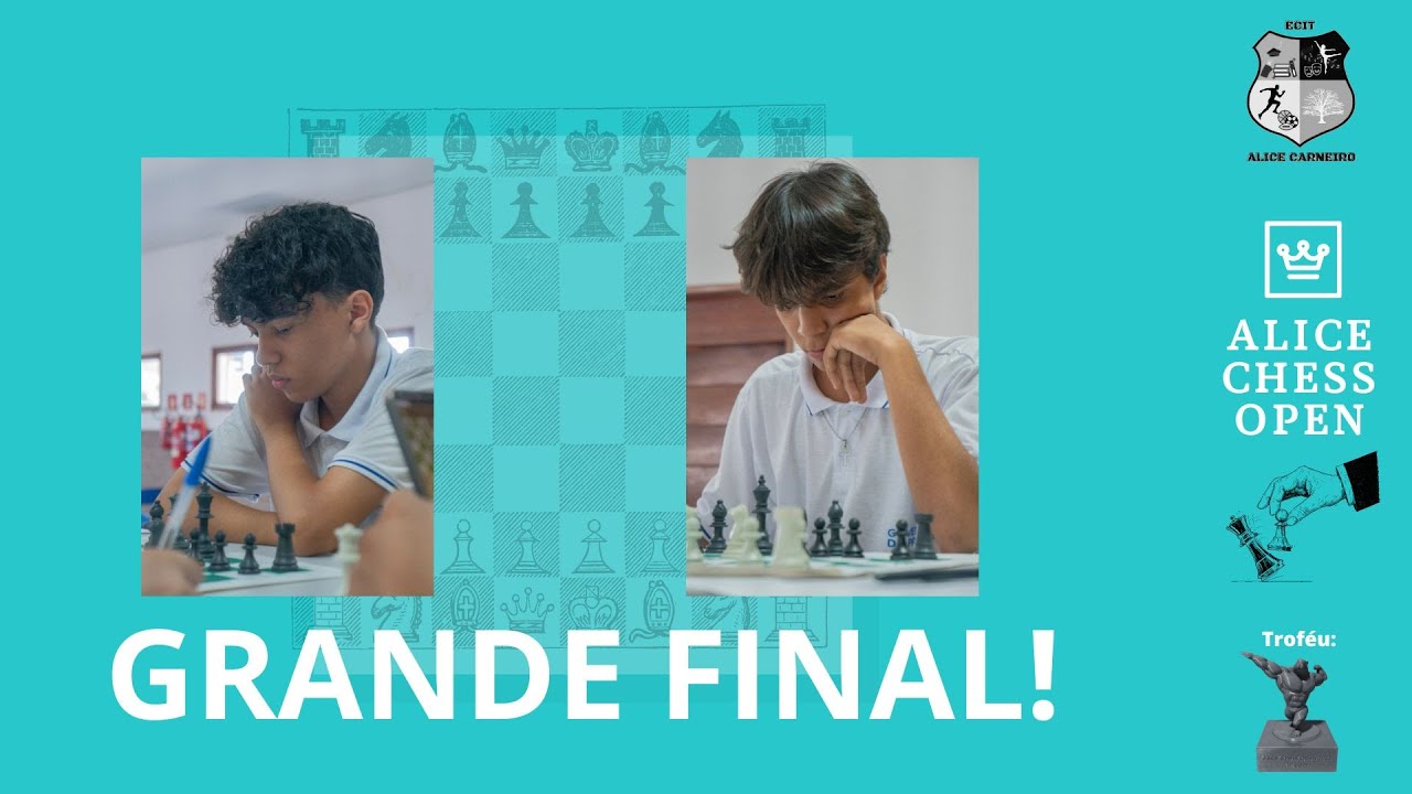 Alice Chess Open 2023 - Grande Final! - YouTube