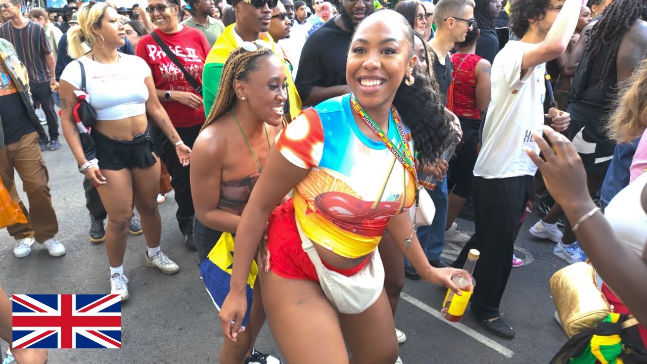 【4K】RAW & UNCUT NOTTING HILL CARNIVAL 2024 | PART 8 | 4K NOTTING HILL LONDON AUGUST 2024 - YouTube