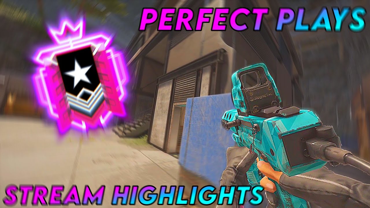 BEST solo champ in operation collision point - rainbow six siege ...