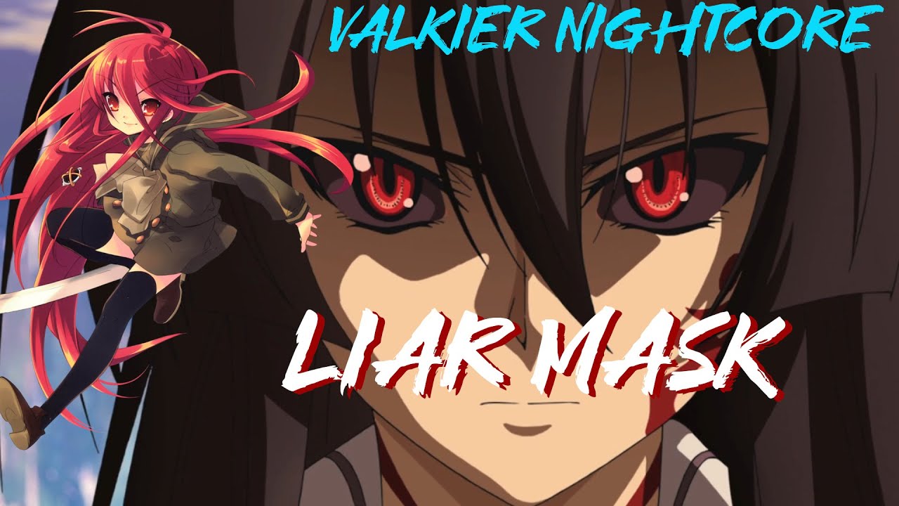 Nightcore - Liar Mask ( Akame Ga Kill! Op 2 ) - YouTube
