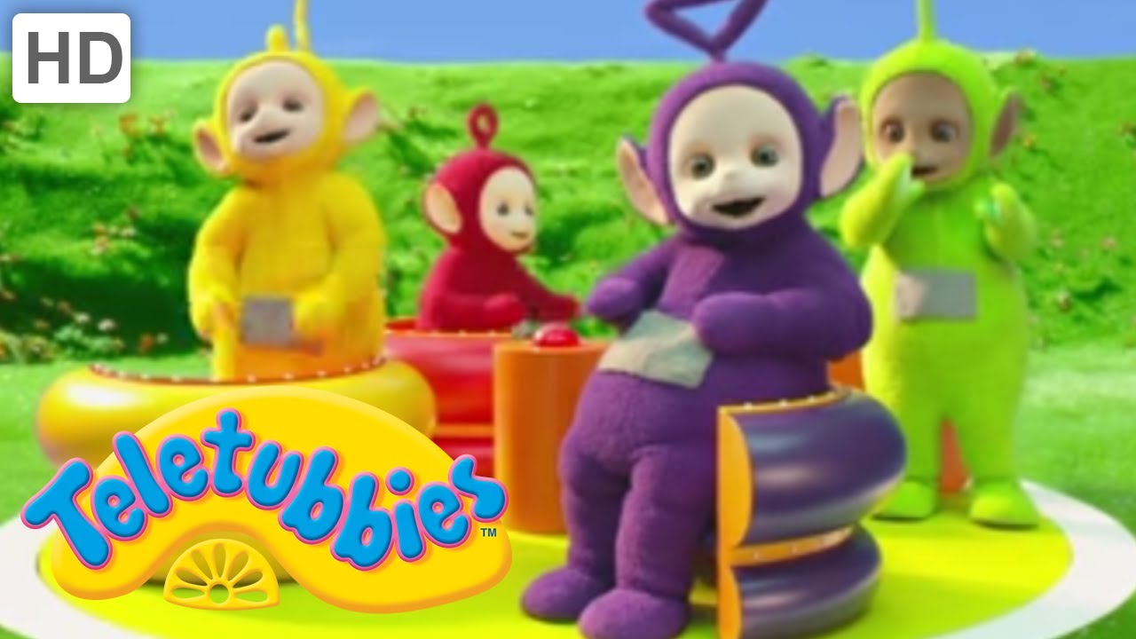 ★Teletubbies English Episodes★ Spinning ★ NEW Season 16 Episode (S16E68 ...
