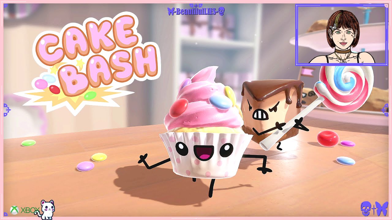 Cake Bash - YouTube