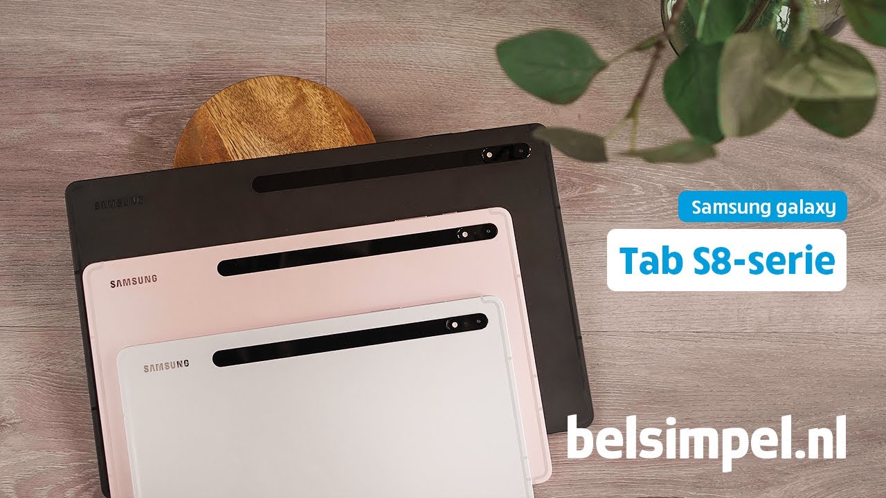 De nieuwste tablets van Samsung zijn razendsnel! - Galaxy Tab S8-serie ...