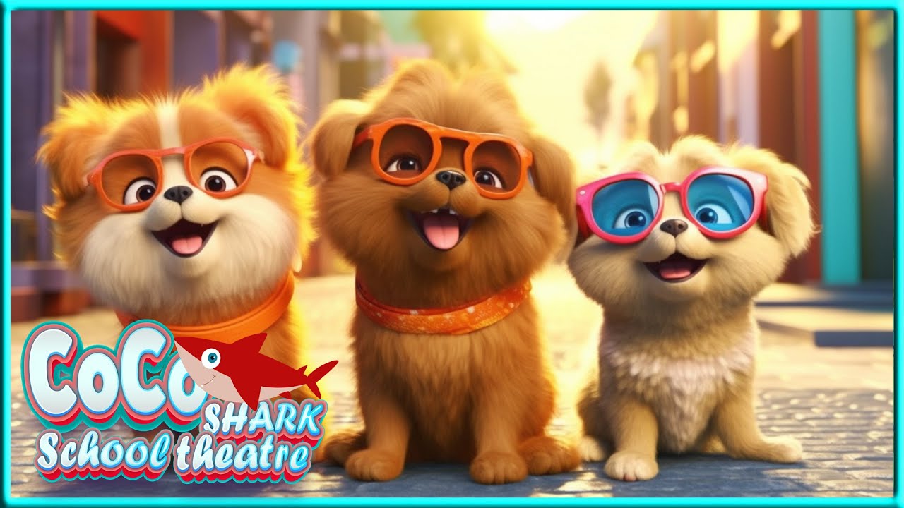 "Sunny Days with These Trendy Puppies - Kids Songs - Nursery Rhymes ...