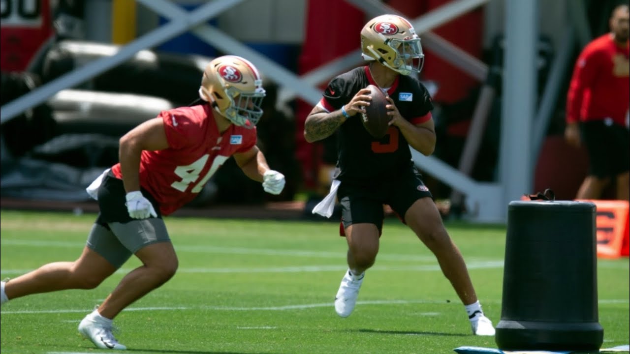 49ers Training Camp Day 1 - YouTube