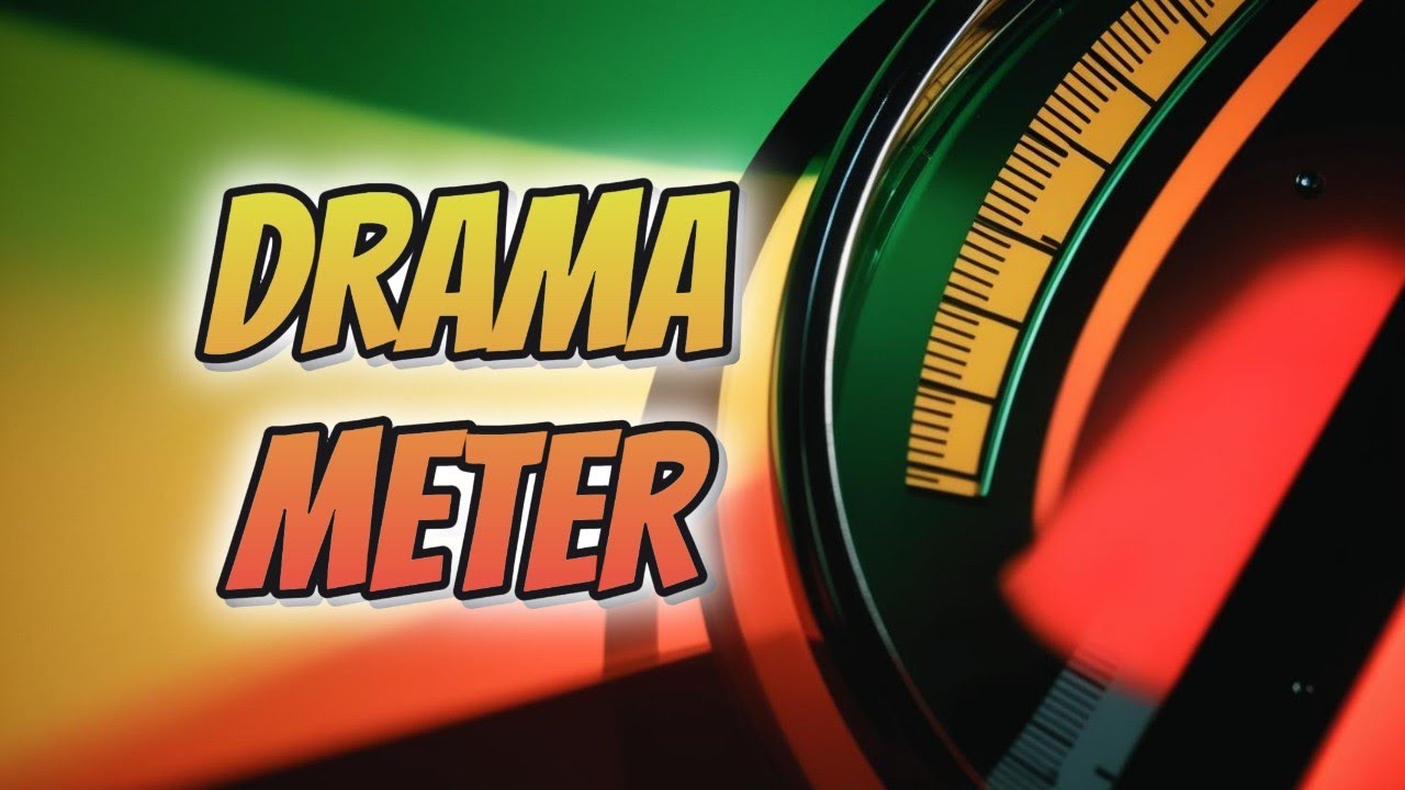 Drama Meter - (Test) 🛑🟠🟡🟢 - YouTube