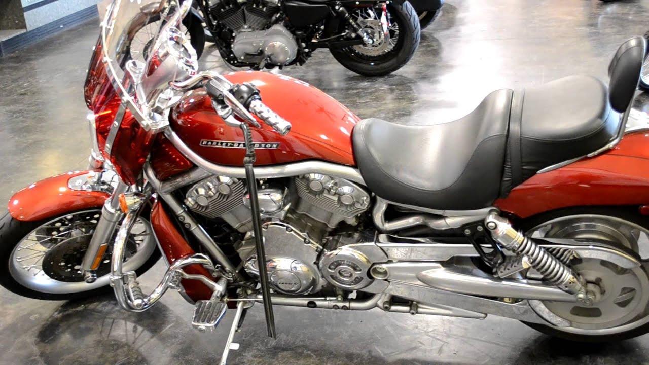 2008 Harley-Davidson VRSCAW V-Rod - YouTube