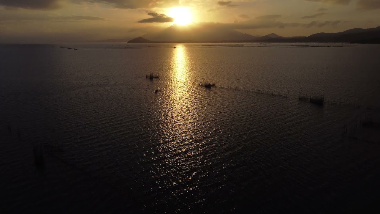 Calamba Baywalk drone shots - YouTube