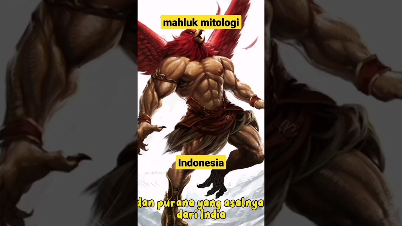 mahluk mitologi indonesia#shorts #indonesia #sejarah - YouTube