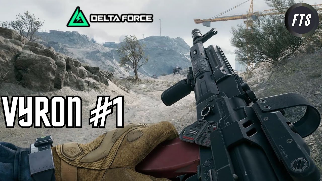 Delta Force | Warfare | Assault - Vyron | No Commentary | #1 - YouTube