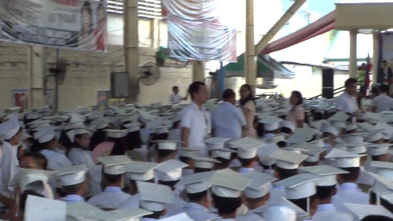 CAA Elementary School_Pagtatapos 2017 - YouTube