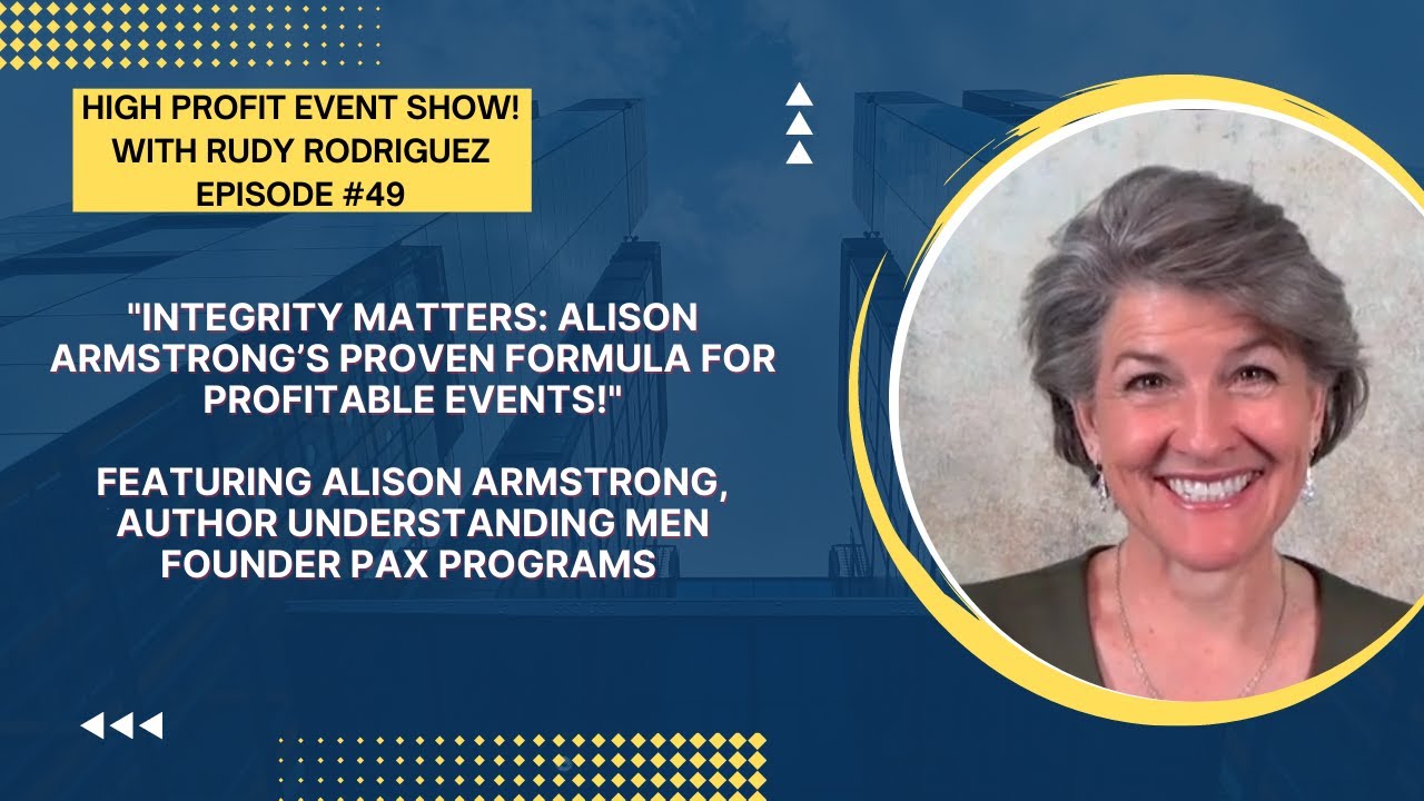Integrity Matters: Alison Armstrong’s Proven Formula for Profitable ...