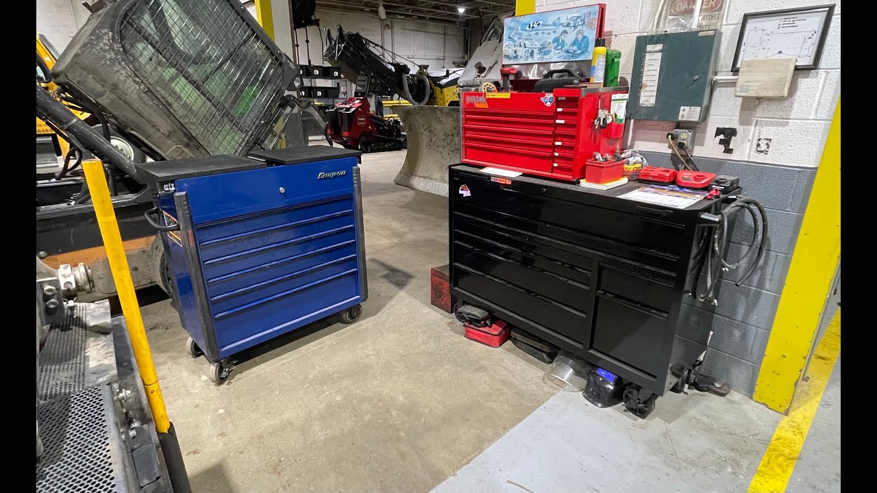 Heavy Equipment Mechanic Toolbox Tour - YouTube