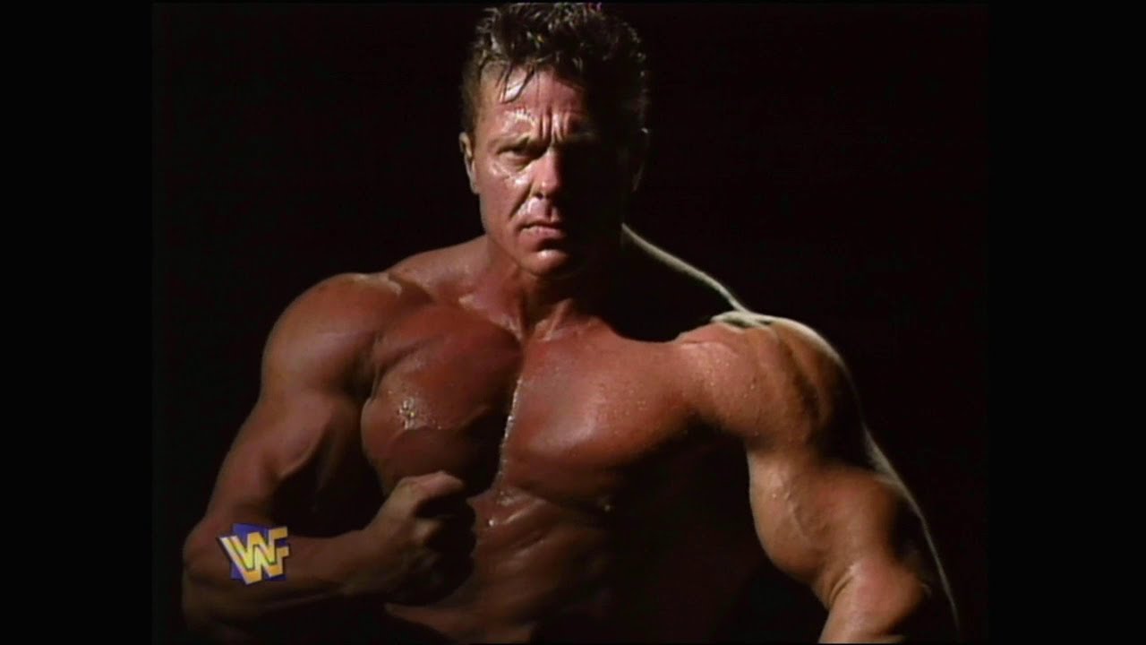 German Bodybuilder "Brakkus" Debut Promo! 1997 (WWF) - YouTube