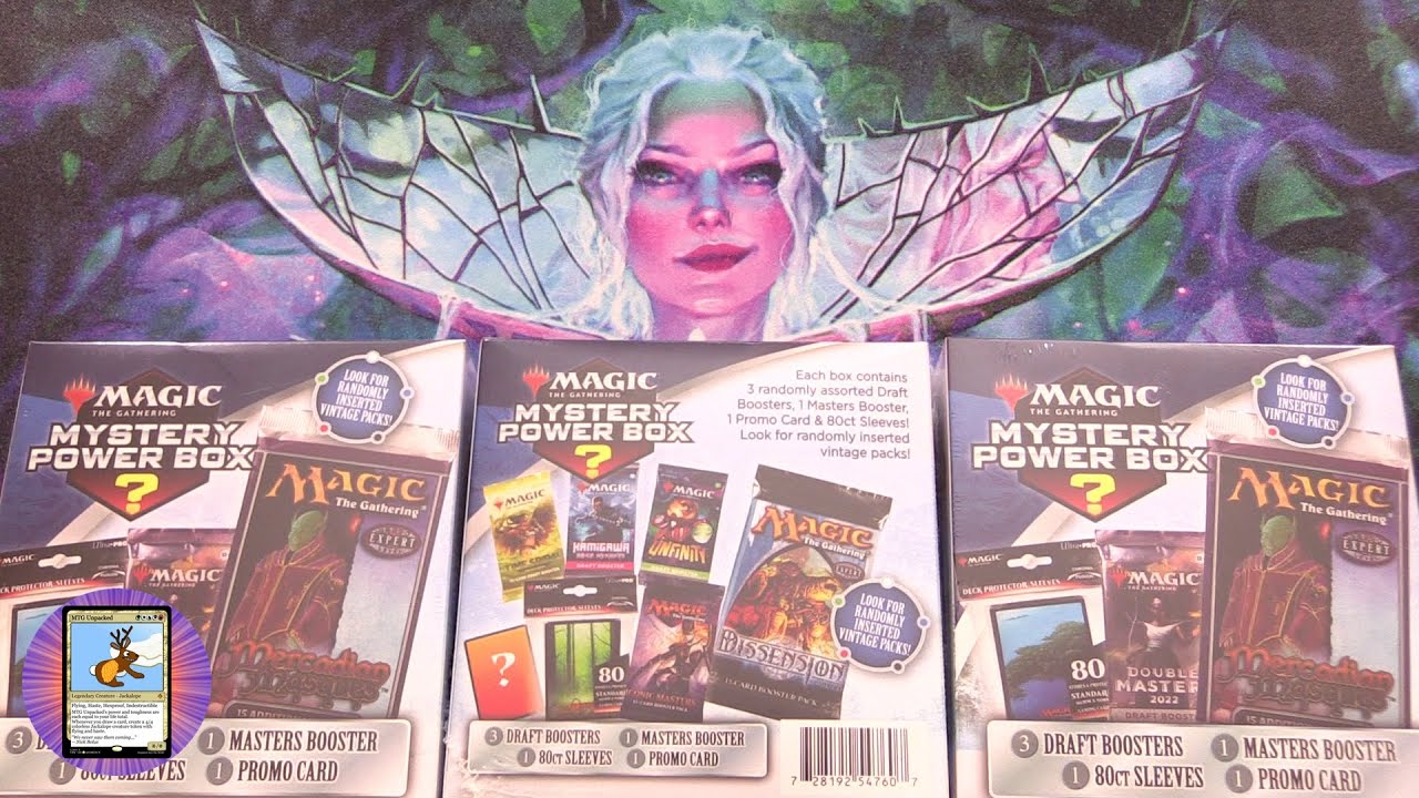 2023 Walmart MTG Mystery Power Boxes - NICE PULLS! - YouTube