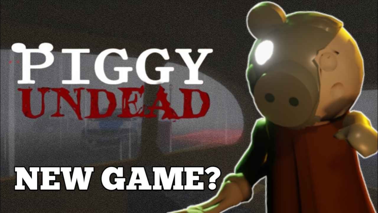 NEW PIGGY GAME?? 🐷🧟‍♂️ (PIGGY NEWS) - YouTube