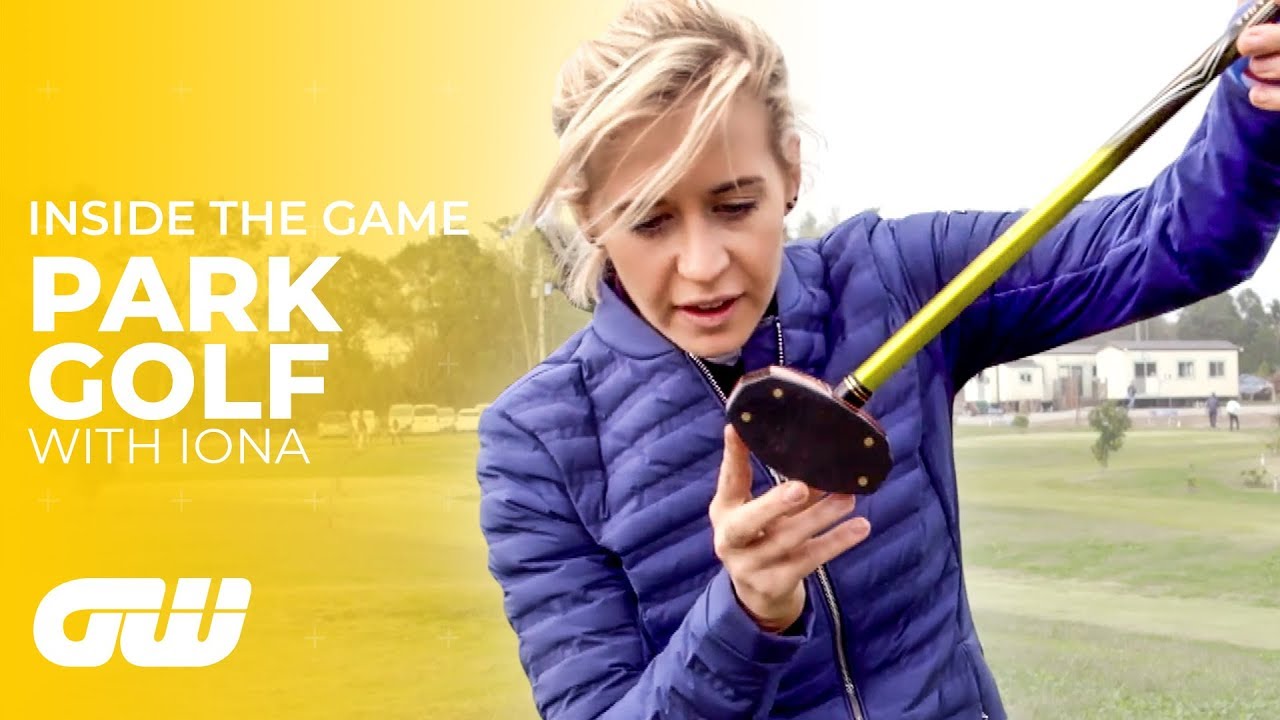 Iona Takes on "Park Golf" in Japan! | Inside The Game | Golfing World ...