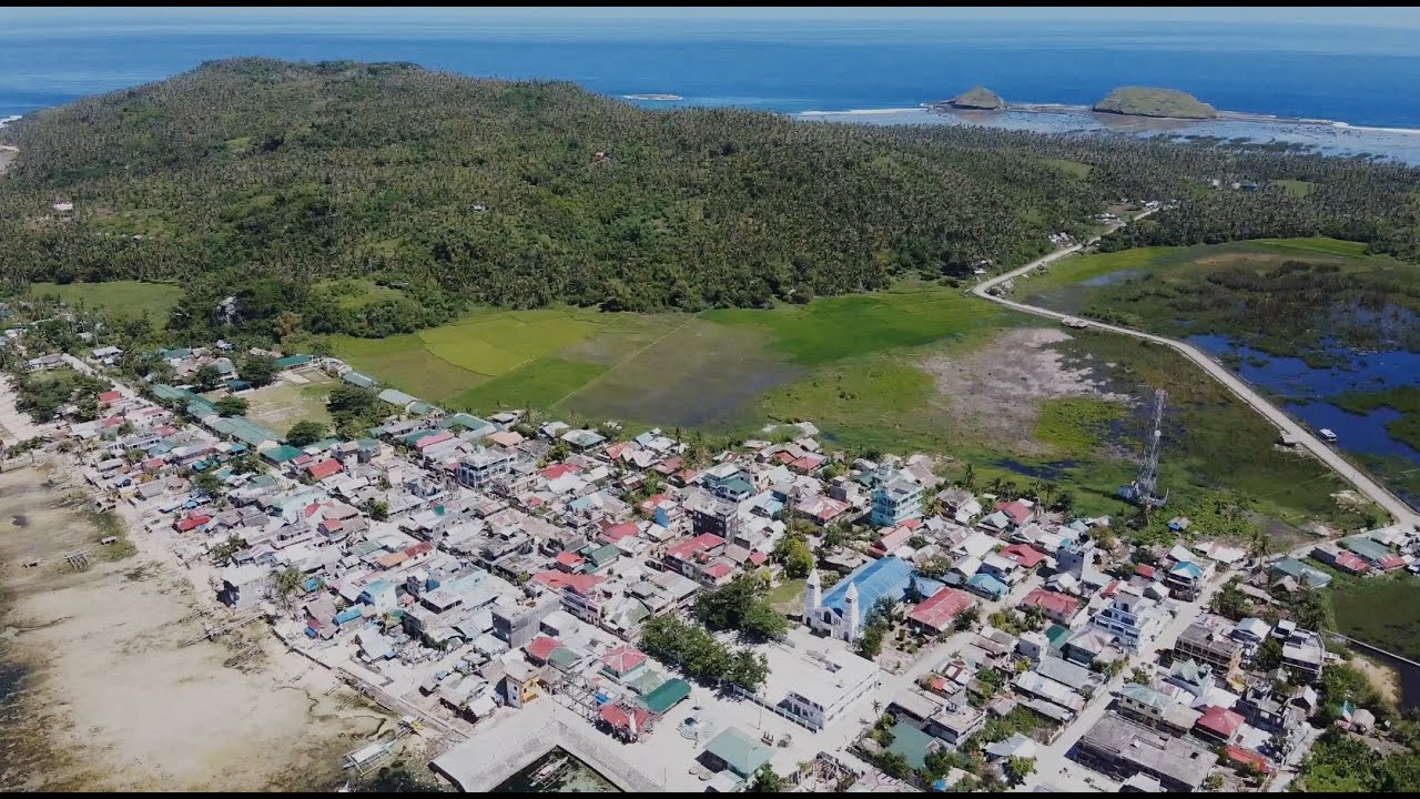 Biri Northern Samar aerial view - YouTube