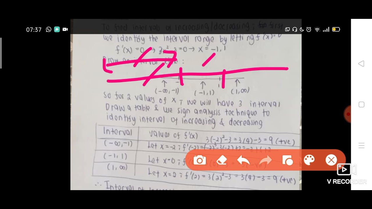 MAT183 CHAPTER 3: Analysis of functions - YouTube