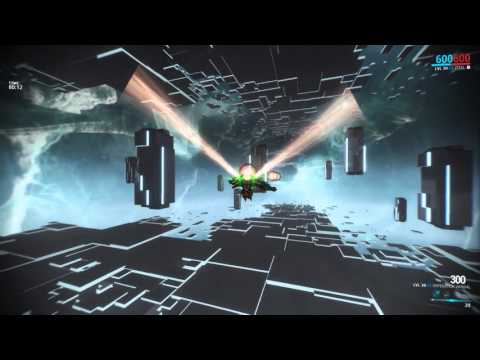 Warframe Rank Up test 20 | Itzal w/ Hyperion Thrusters