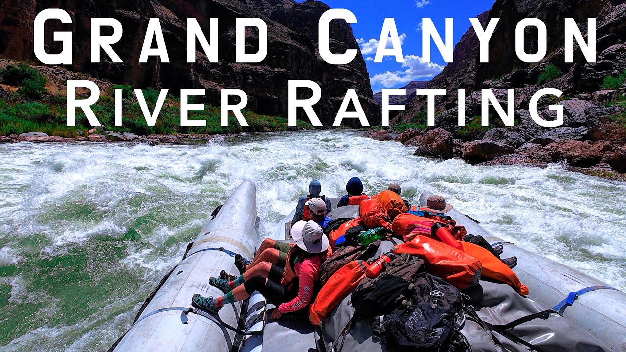 Incredible 7 Day River Rafting Trip - YouTube
