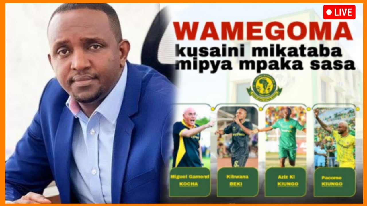 🔴PIGO KUBWA YANGA WACHEZAJ WATATU NA KOCHA MKUU WAGOMA KUSAIN MKATABA ...