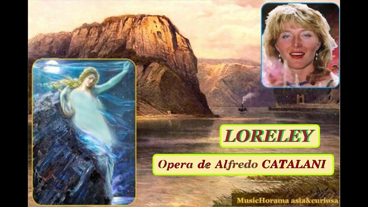 LORELEY, Alfredo Catalani Romantic Action (1890) , part 2/6 - Soloists, chor & orch. Lucca ...