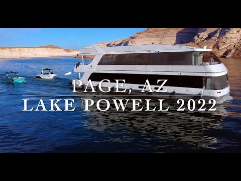 The MOST EPIC Lake Powell Video ever in 4K! - YouTube