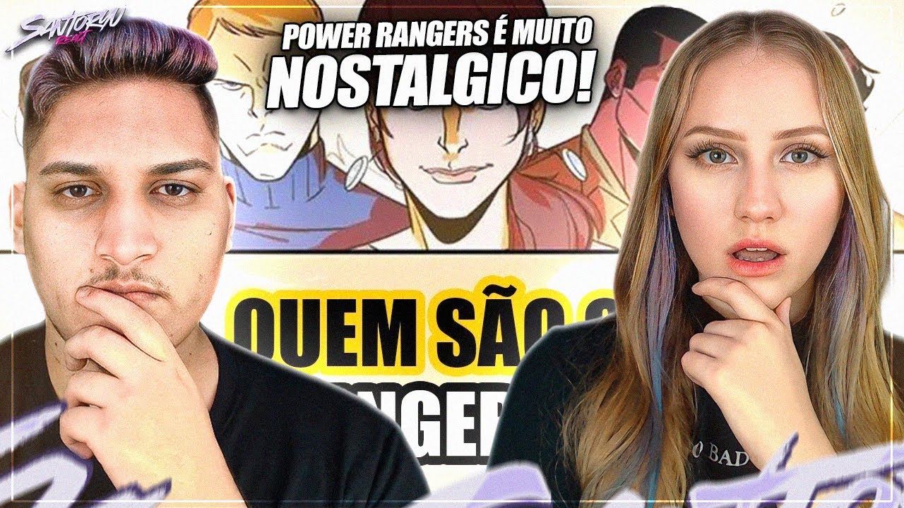 Os POWER RANGERS de 1969 (Mega Power Brasil) - REACT EM CASAL - YouTube