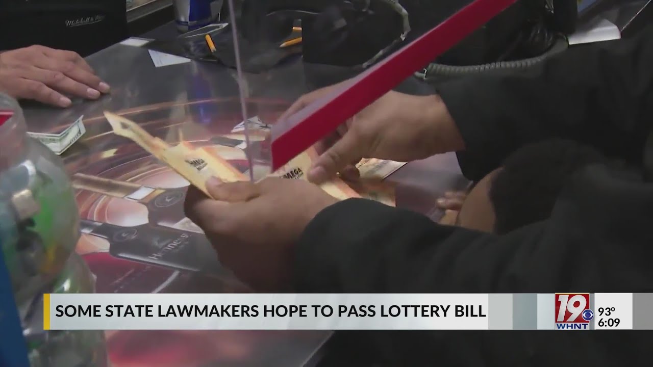 New Lottery Bill Enters Alabama Legislature - YouTube