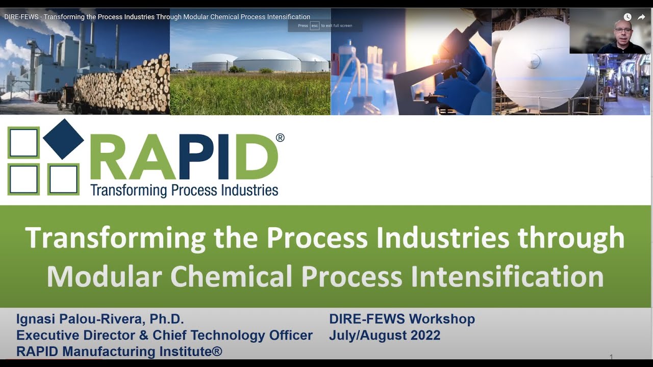 Transforming the Process Industries Through Modular Chemical Process ...