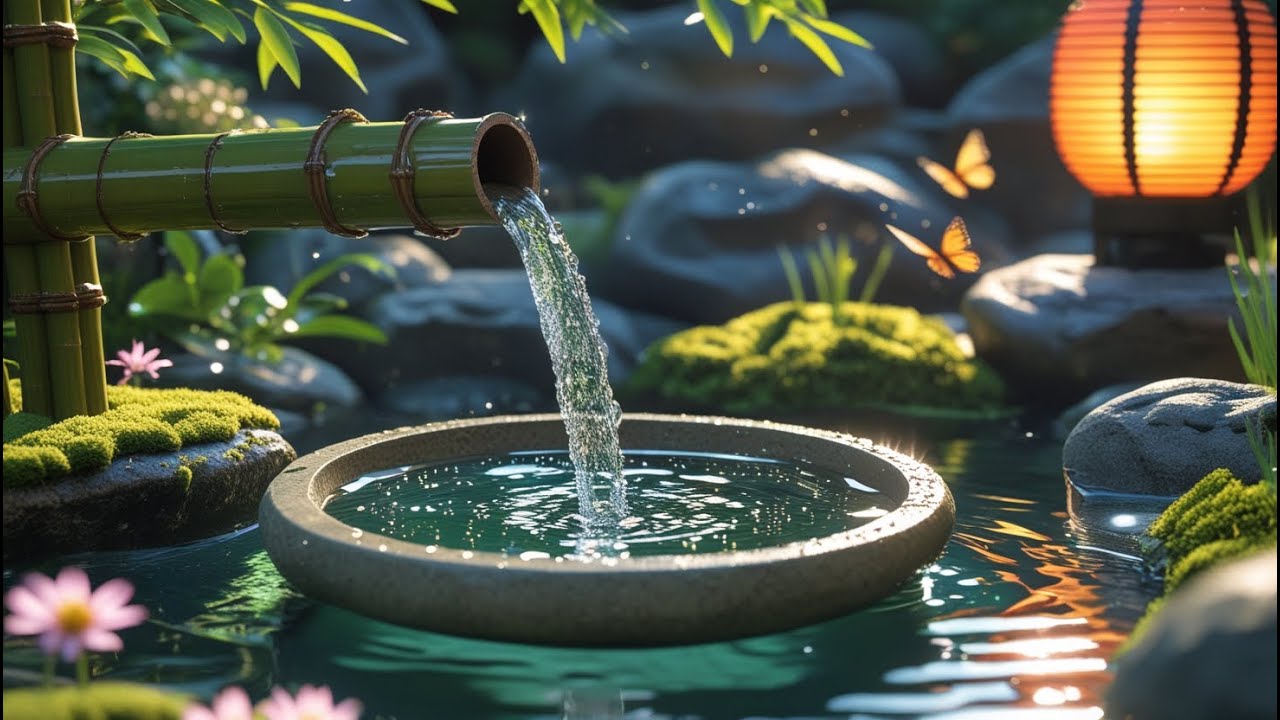 Relaxing Soft Sounds of Deep Forest, Babbling Water and Gentle Birdsong ...