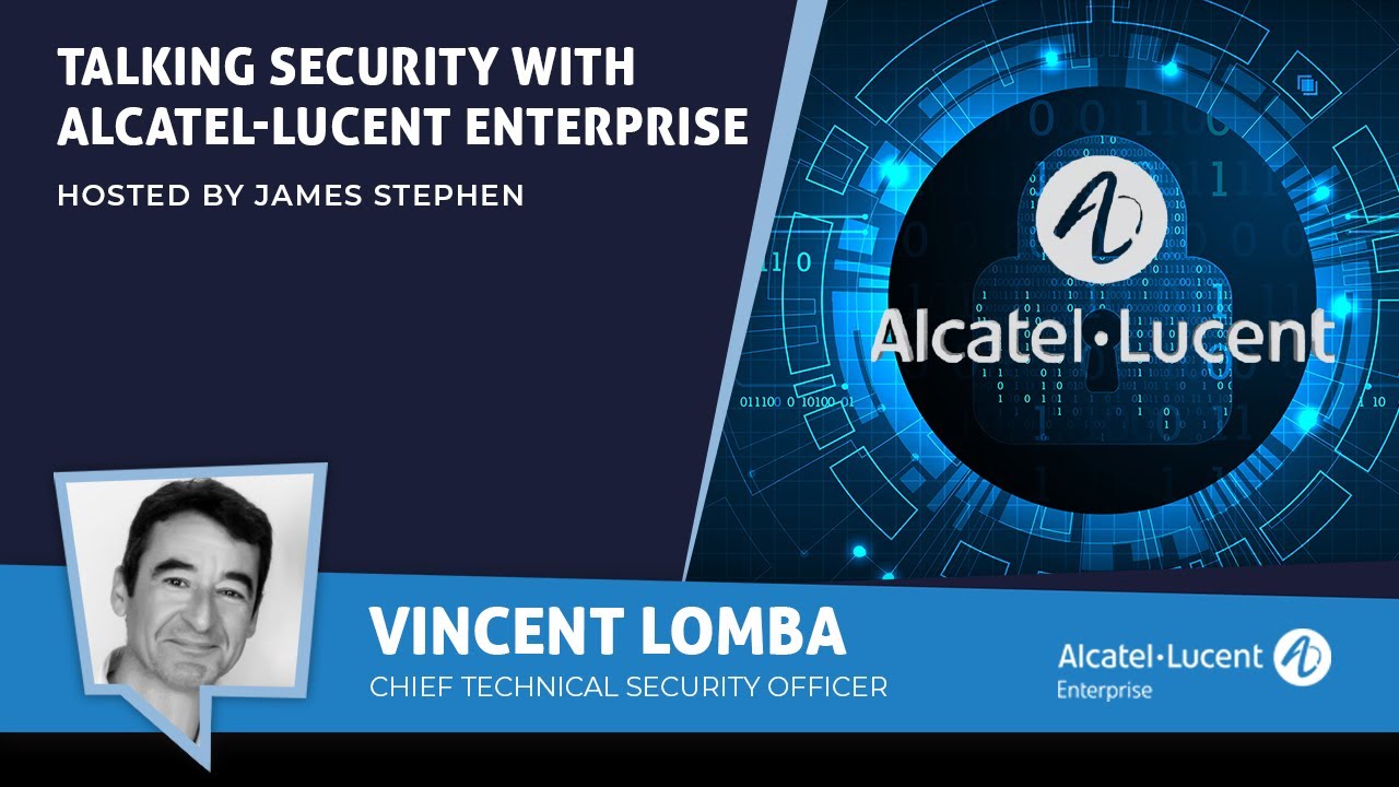 Talking Security with Alcatel-Lucent Enterprise - UC Today News - YouTube