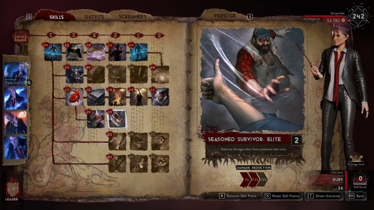 Evil Dead Trying the aura build on Ruby - YouTube