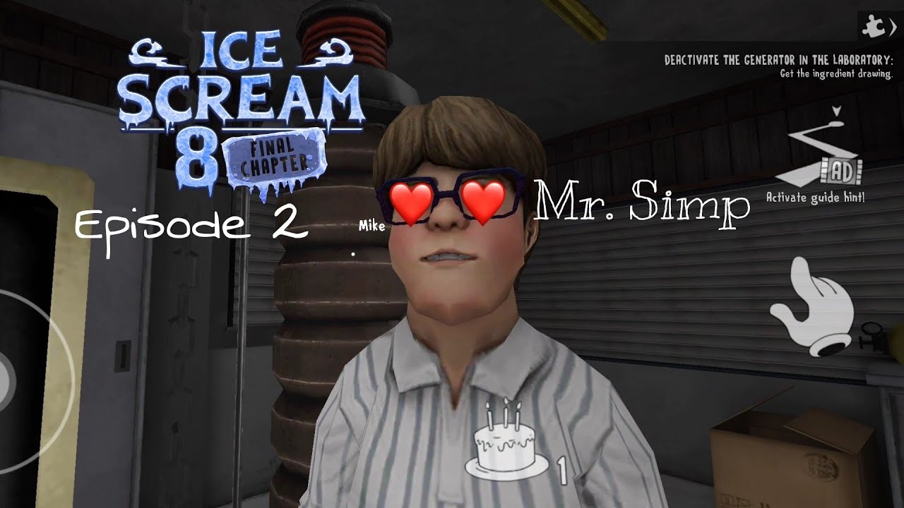 Mr. Simp Being Mr. Simp 🌝 | Ice Scream 8 | Episode 2 - YouTube