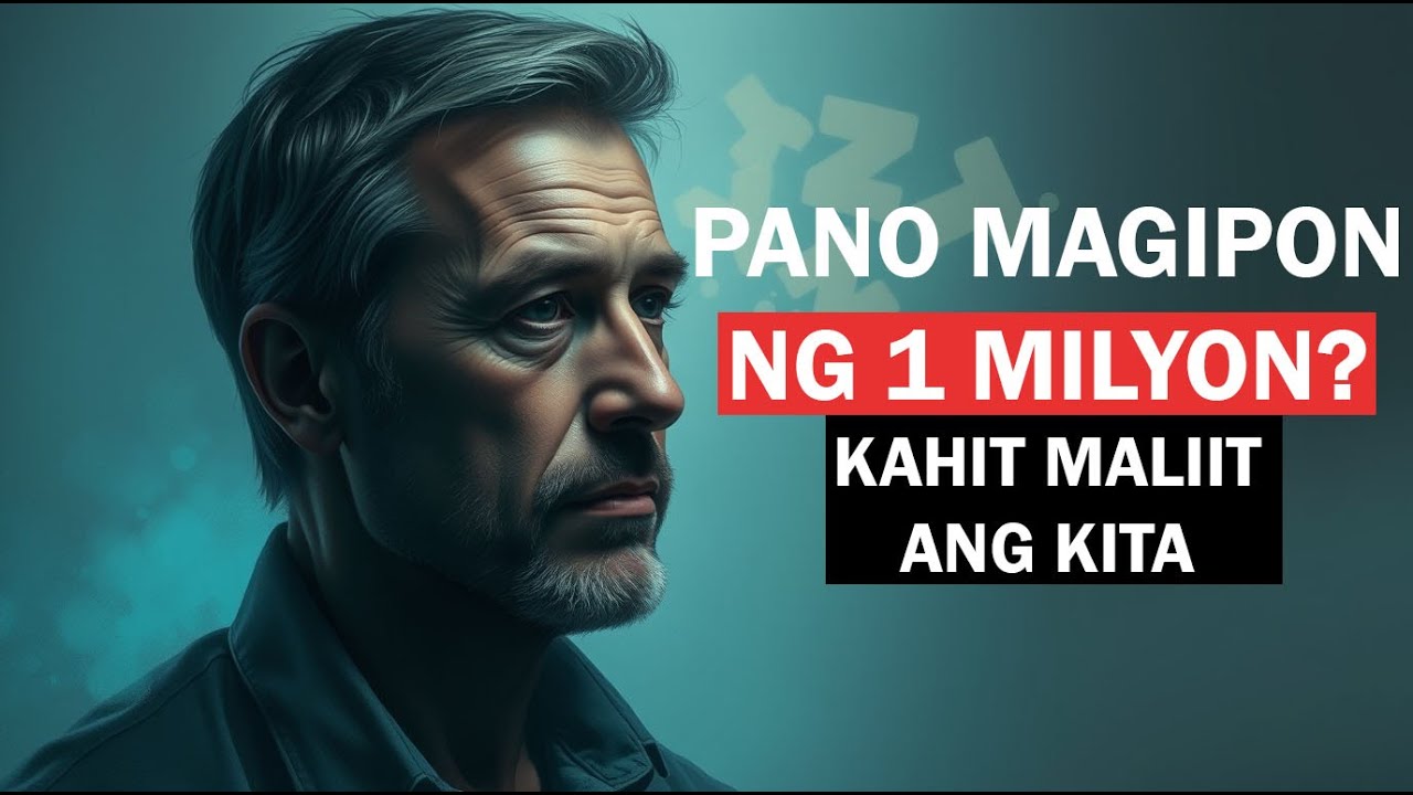 IPON TIPS: Paano makaipon ng 1 MILLION pesos kahit maliit ang kita? - YouTube