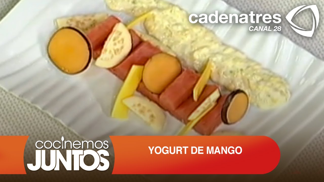 YOGURT DE MANGO ¿Cómo preparar yogurt de mango? - YouTube