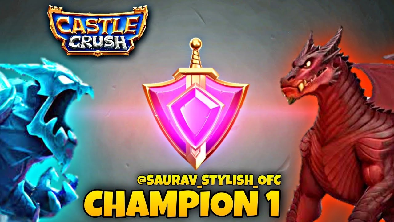 Finally Champion One +6200 Trophies 🏆 Completed - Best Strategy of ...