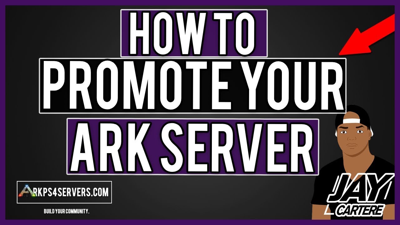 How To Promote Your ARK PS4 Server - How To Submit/List Your ARK PS4 ...