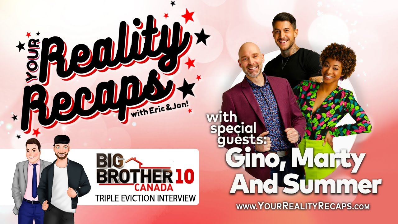 #BBCAN10 TRIPLE EVICTION INTERVIEWS: Gino, Summer & Marty! - YouTube