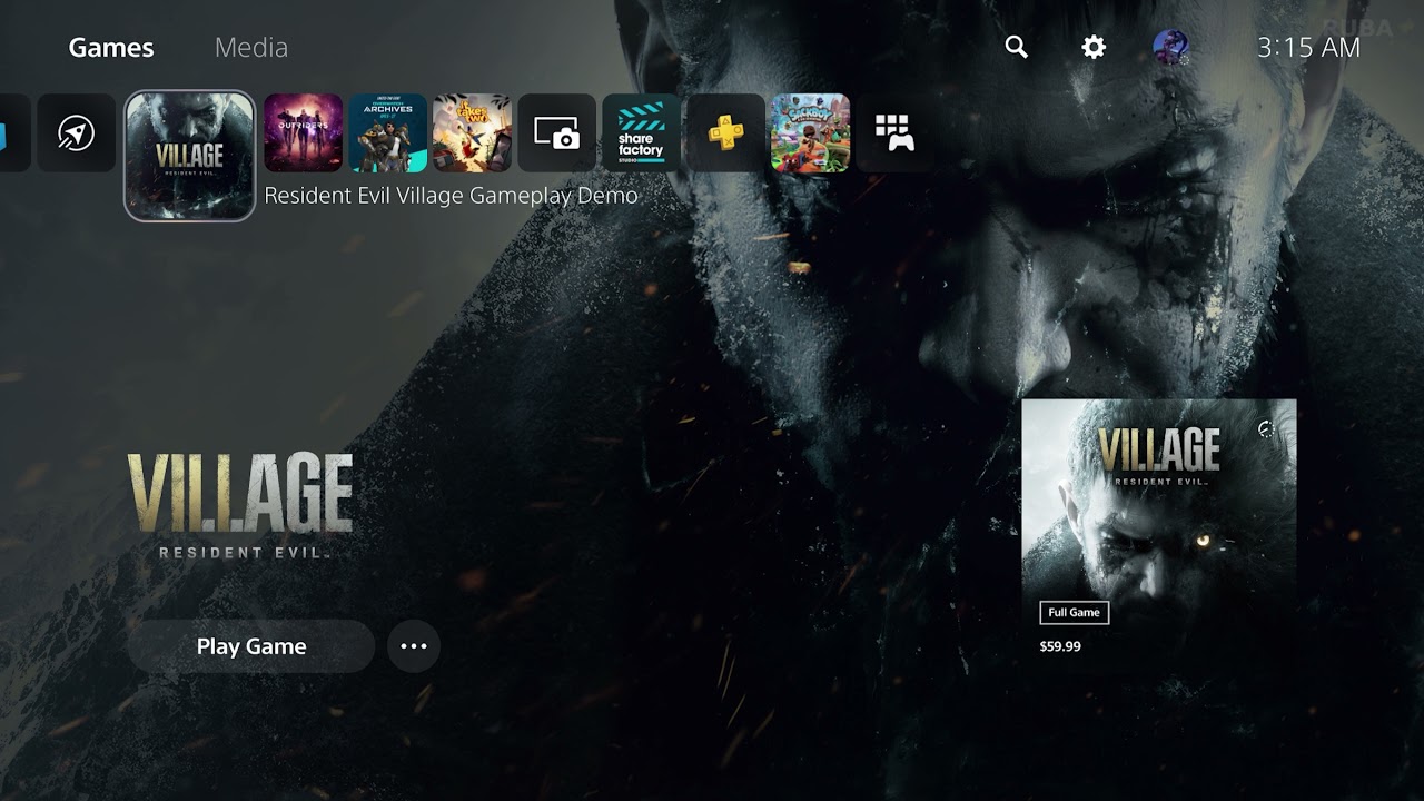 Resident Evil 8 (Village) Gameplay Demo - Main Theme OST - YouTube