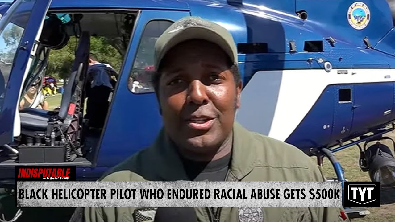 Black Helicopter Pilot Awarded $500K After Exposing Racial Abuse - YouTube