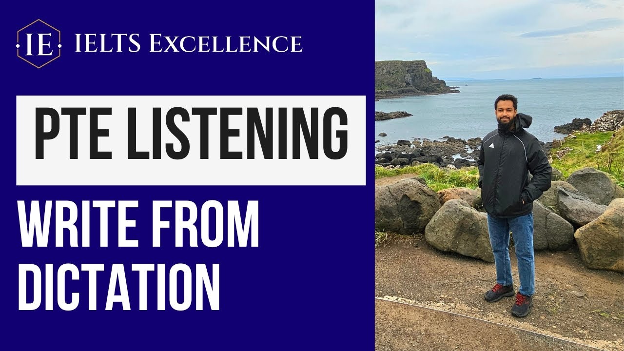PTE Listening Write from Dictation Tips and Tricks Basic to Advanced ...