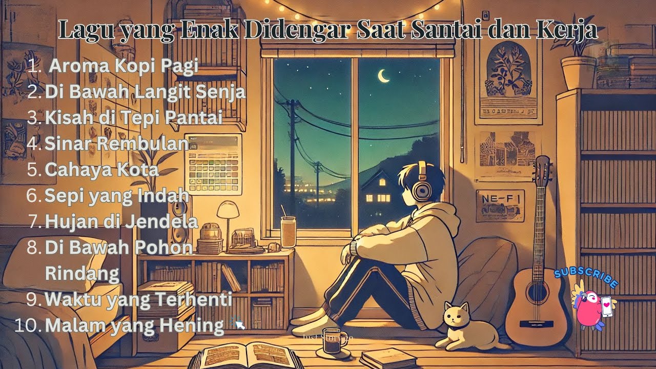 Musik Santai untuk Kerja & Belajar | Chill Music untuk Fokus ...