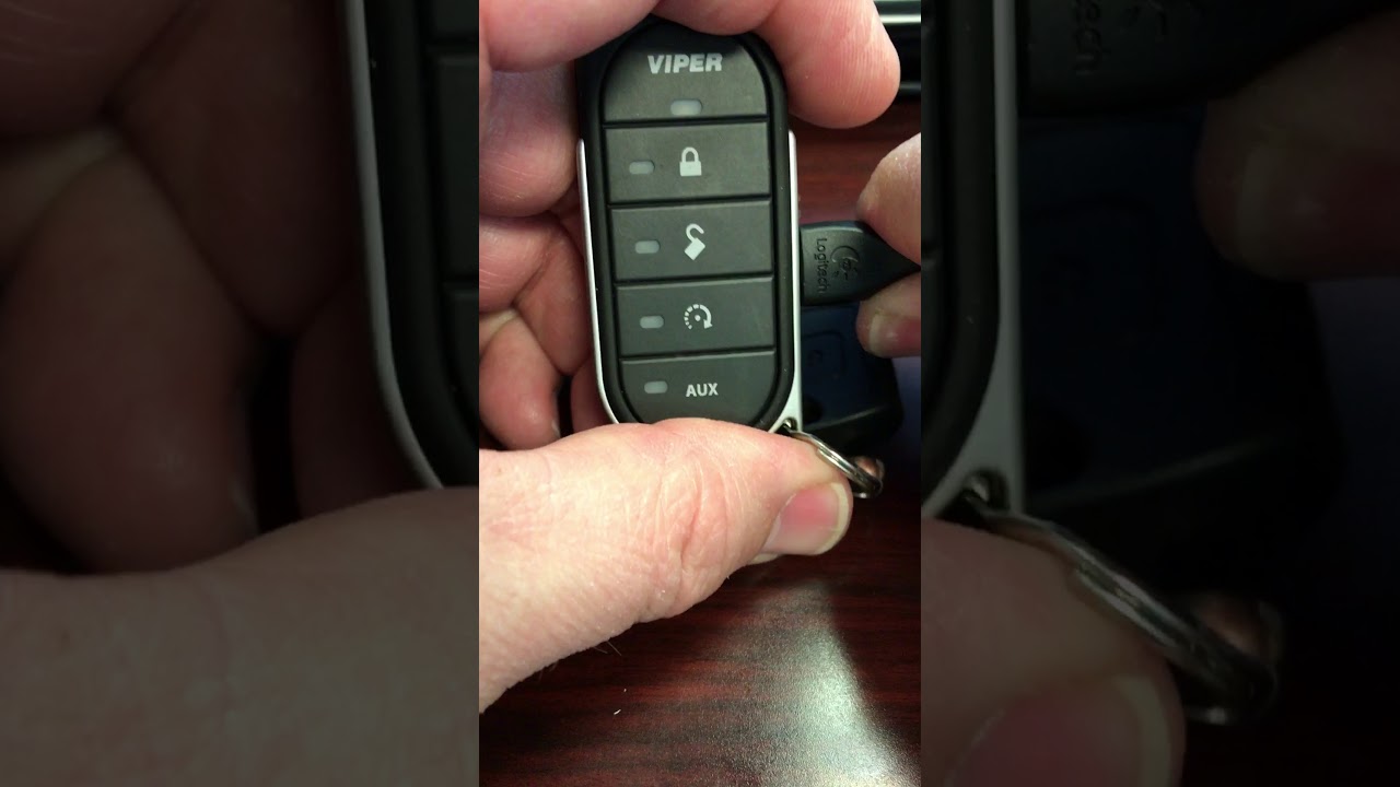 Viper 7857V after recharging - YouTube