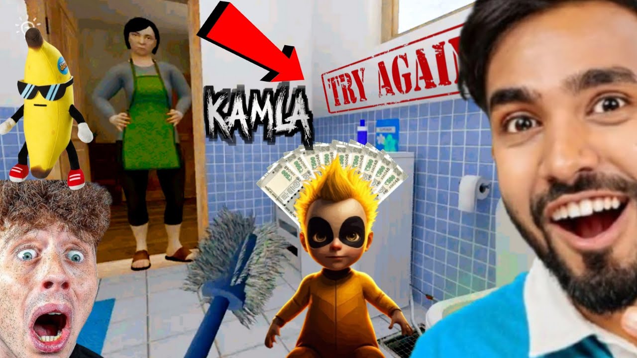 #gameplay-#89 KAMAL, SCHOOL BOY RUNWAY, THE BABY IN YELLOW, STUMBLE ...